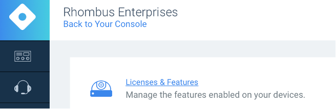 Cloud Archiving – Rhombus Support