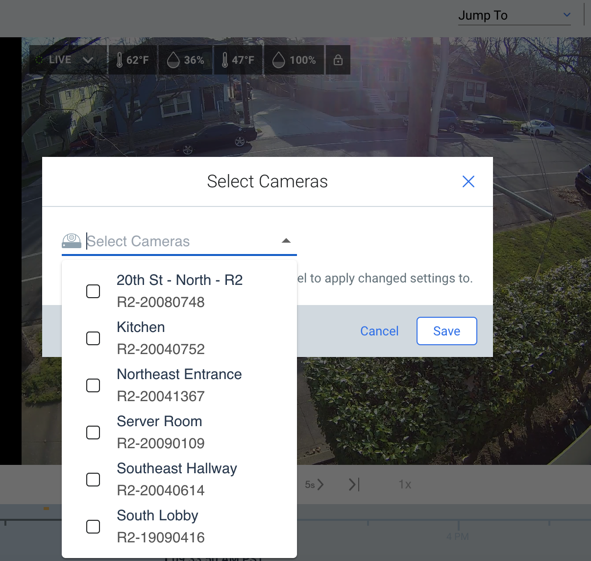 Clone Camera Settings – Rhombus Support
