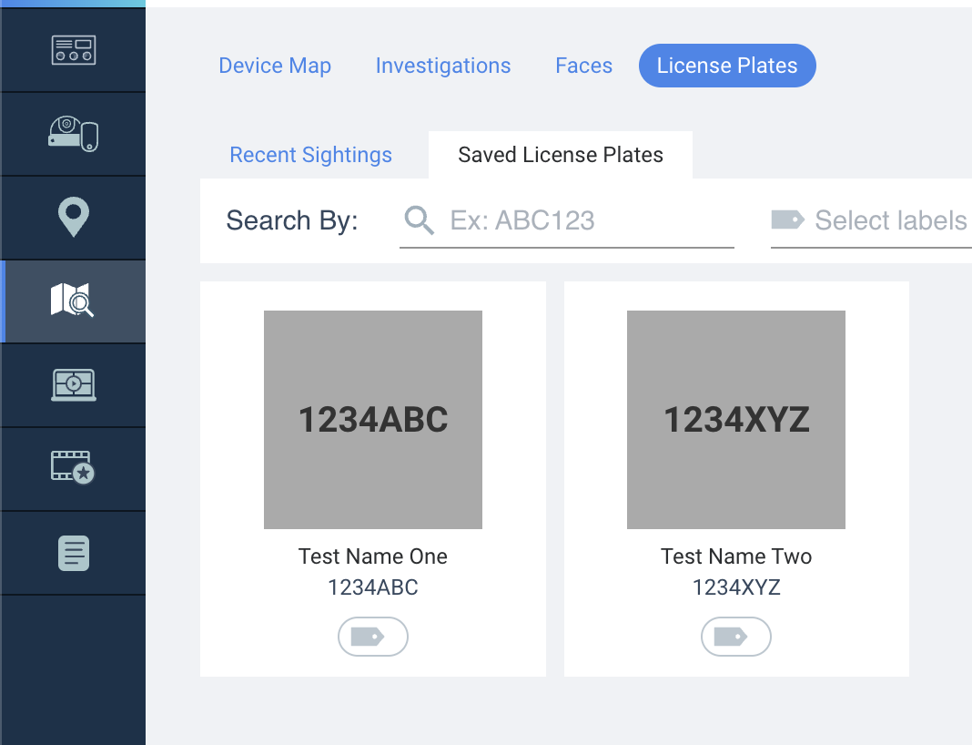 Managing License Plate Recognition (LPR) – Rhombus Support