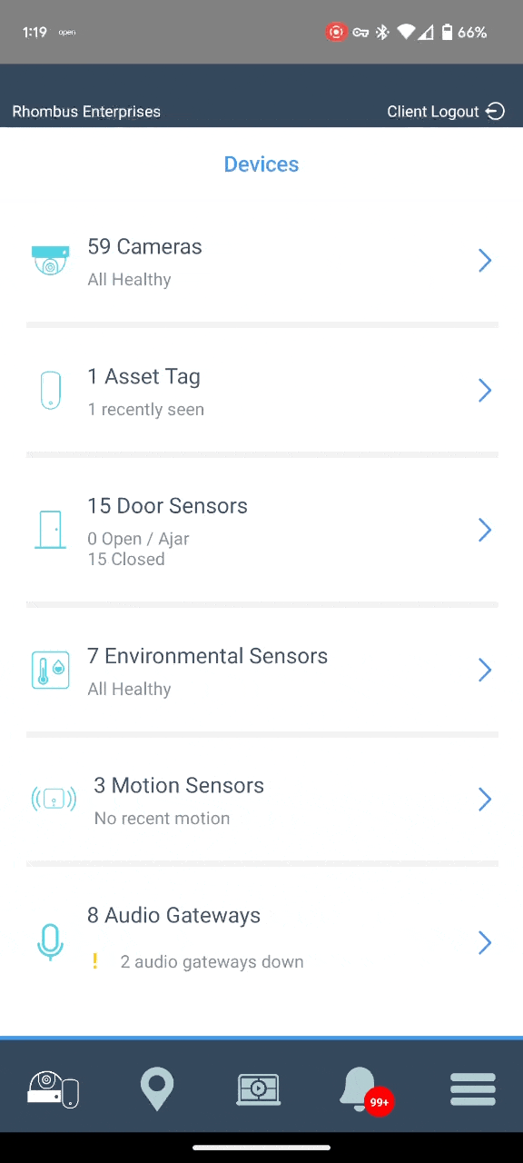 Alarm Monitoring Guide – Rhombus Support