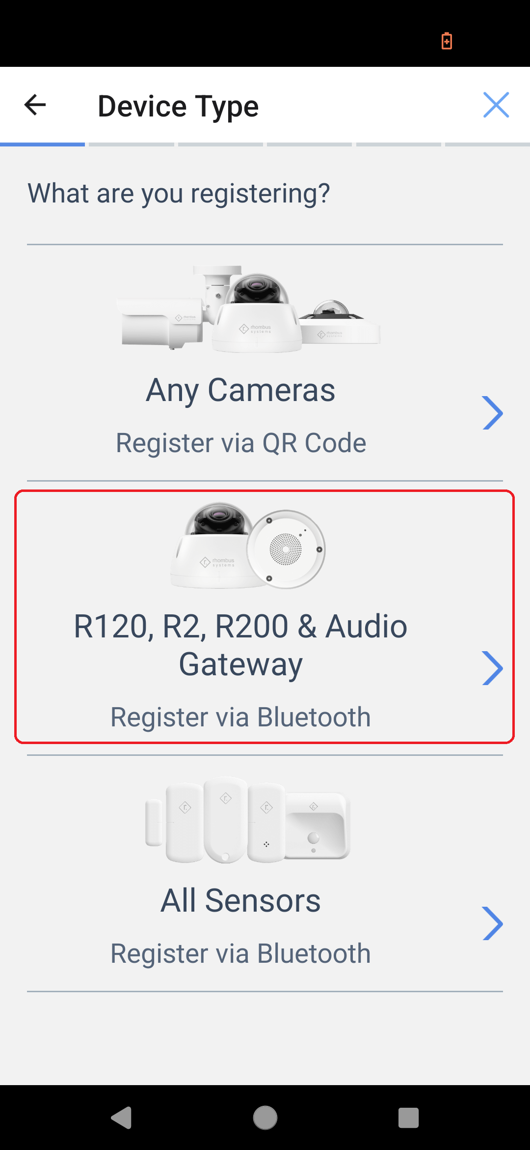 R230 Camera Setup – Rhombus Support