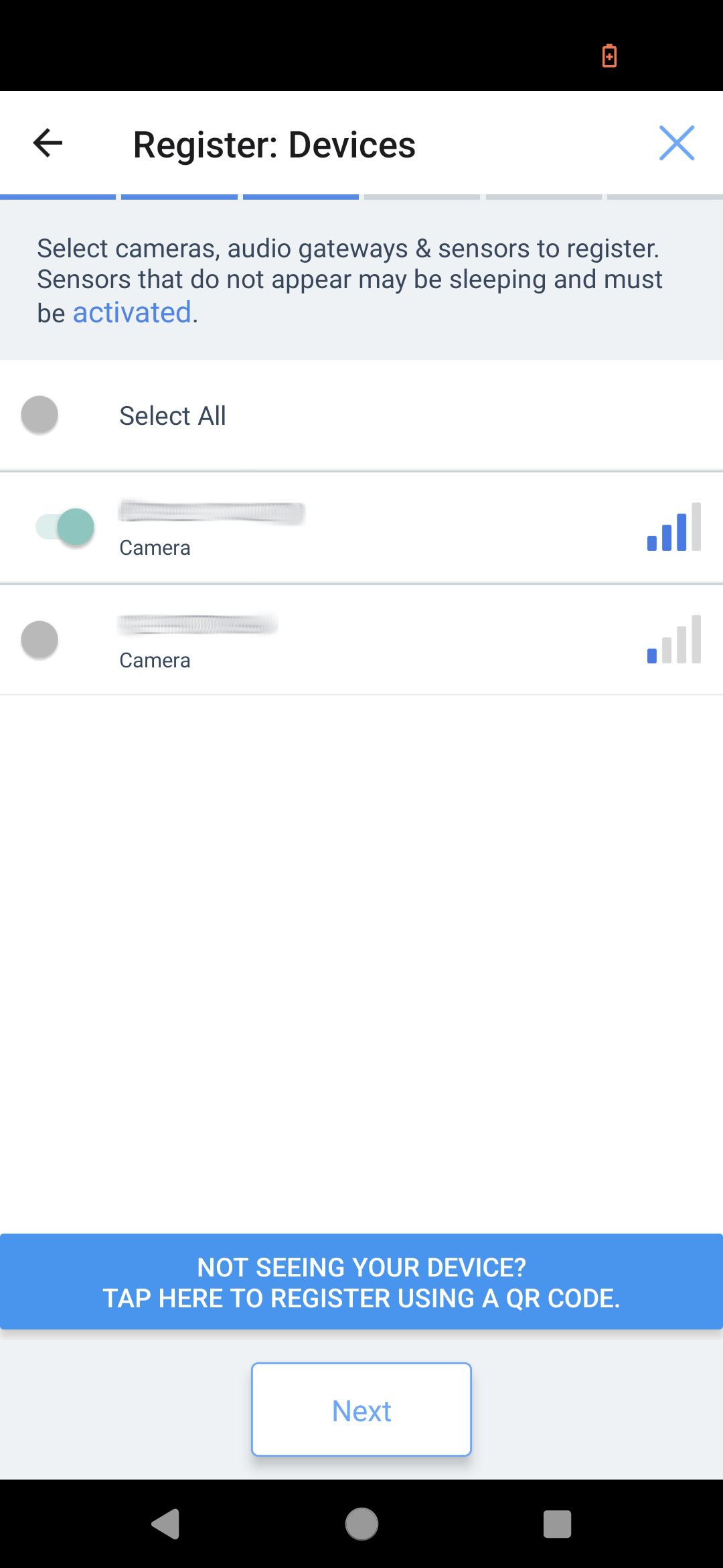 R230 Camera Setup – Rhombus Support