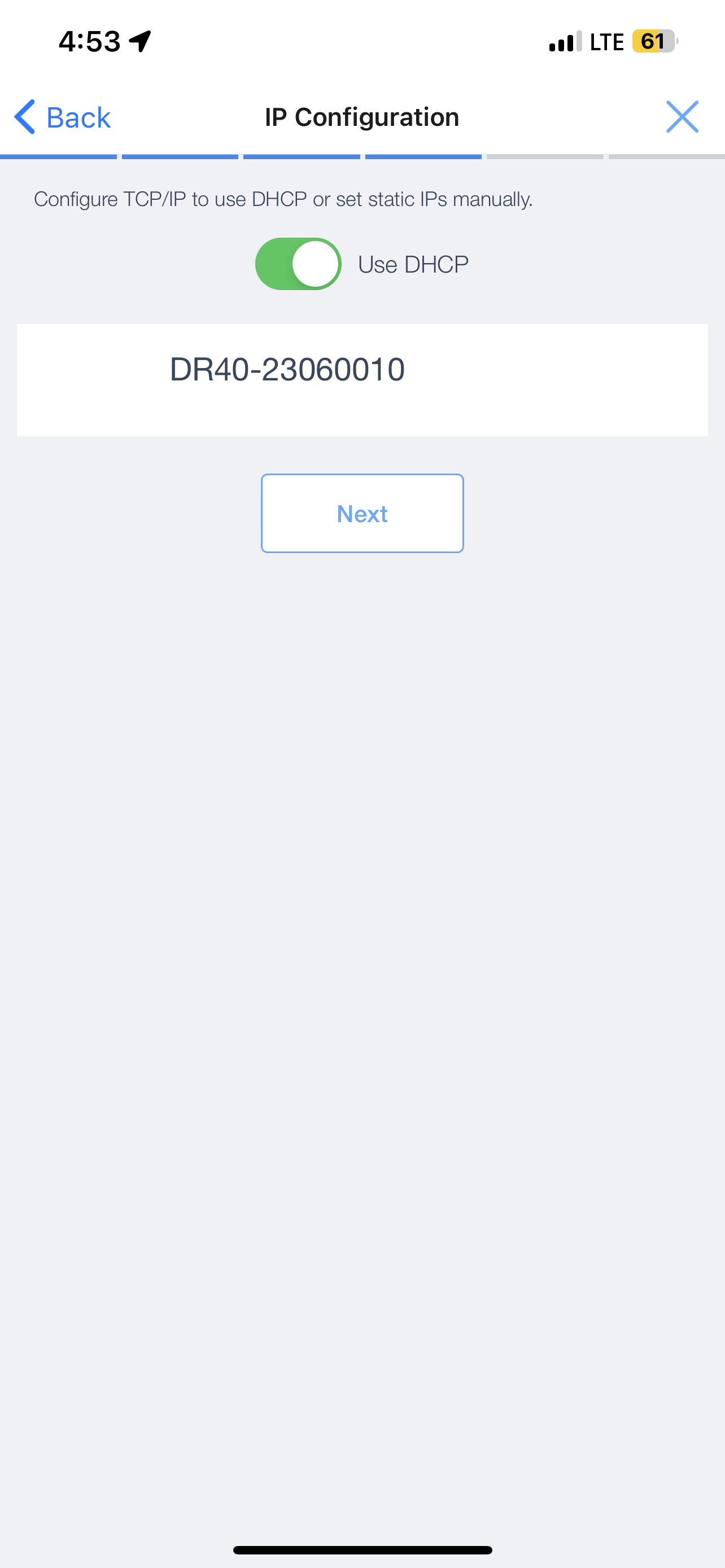 Installing/Registering the DR40 – Rhombus Support