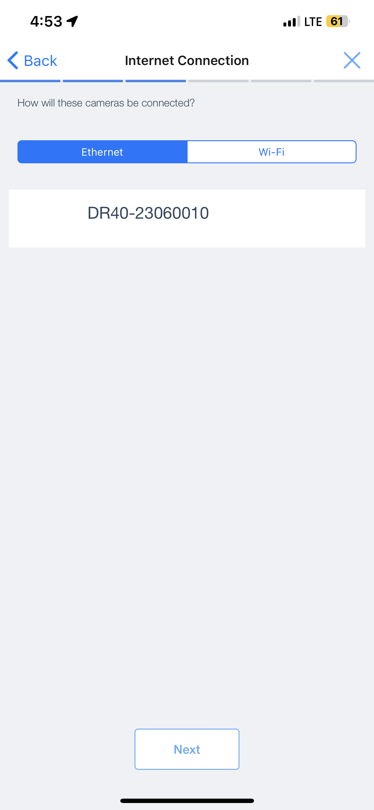 Installing/Registering the DR40 – Rhombus Support