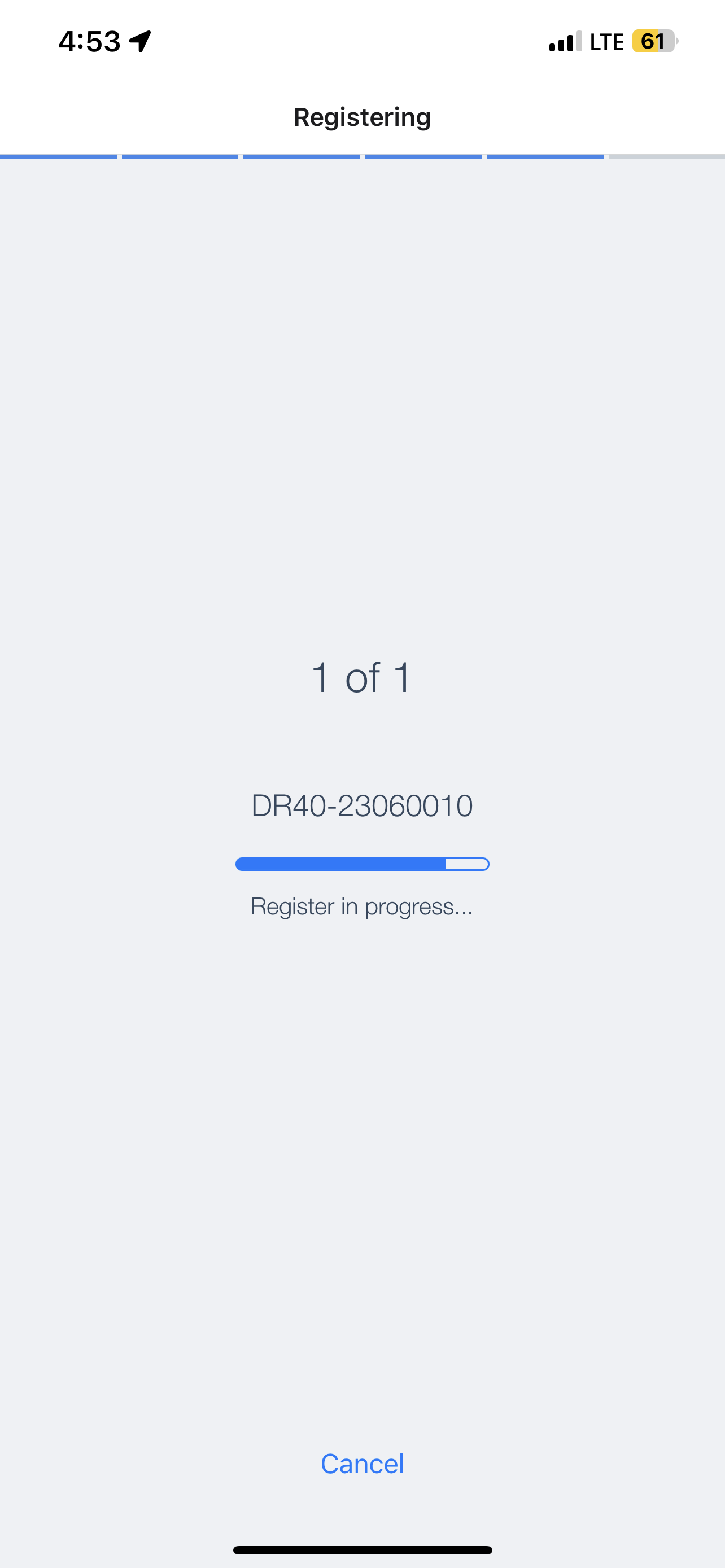 Installing/Registering the DR40 – Rhombus Support