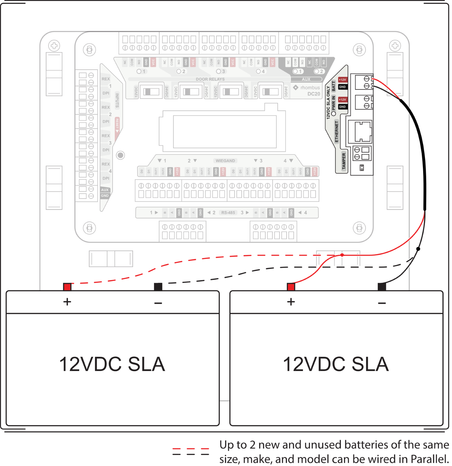 Installing/Registering the DC20 – Rhombus Support