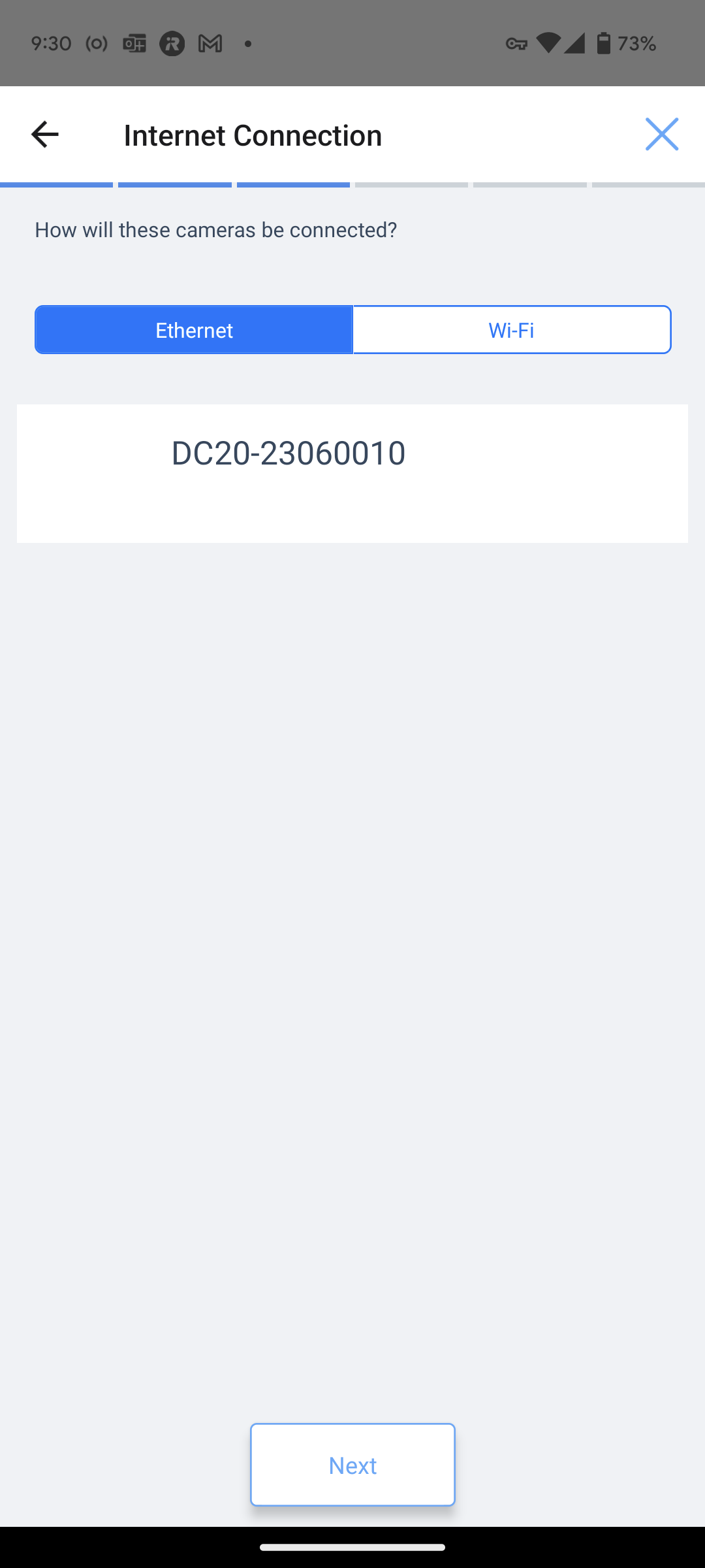 Installing/Registering the DC20 – Rhombus Support