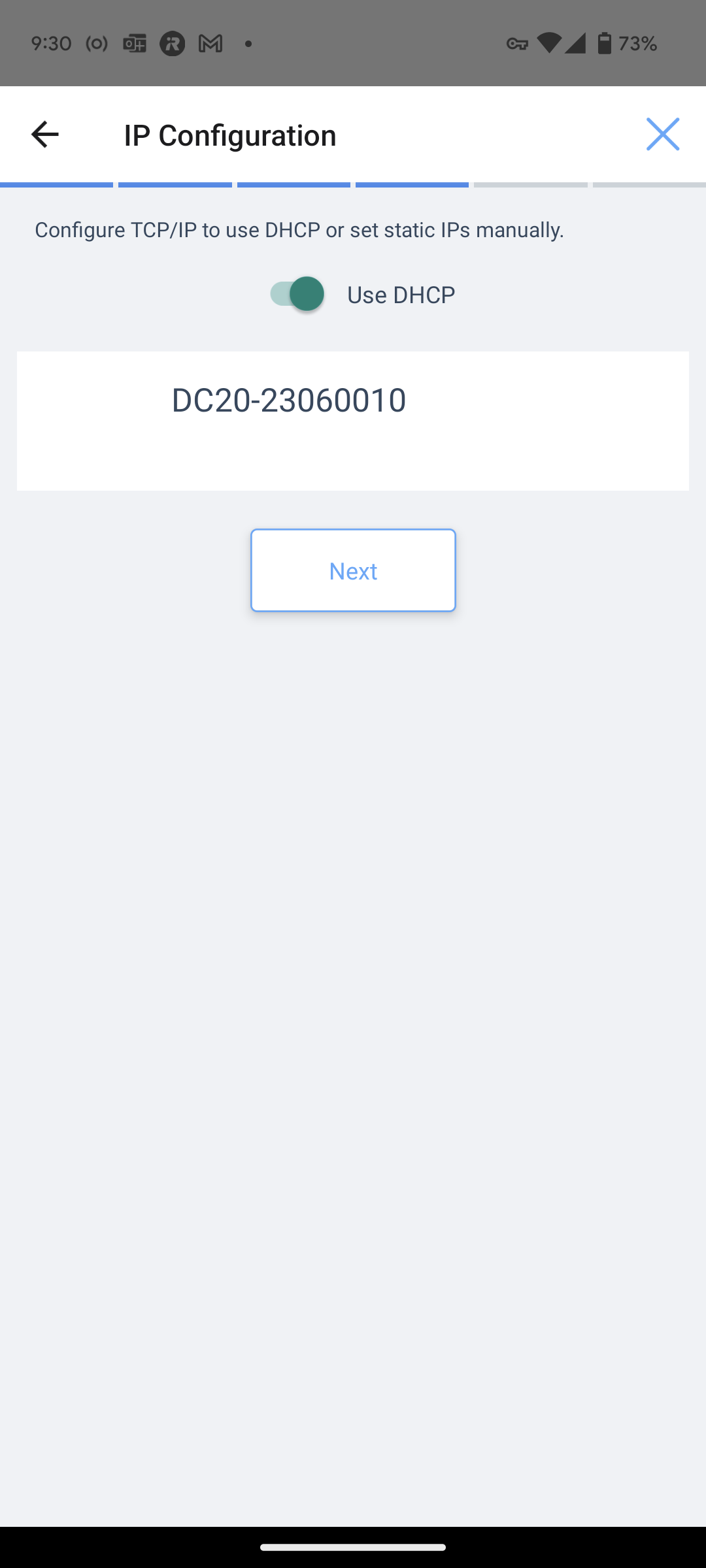 Installing/Registering the DC20 – Rhombus Support