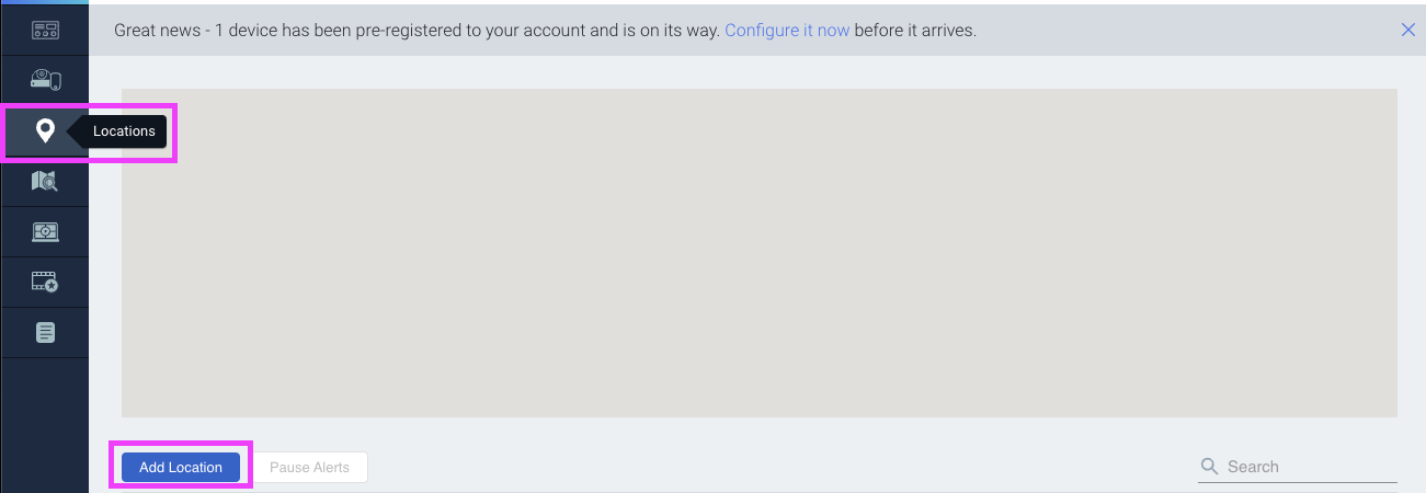Managing Locations – Rhombus Support
