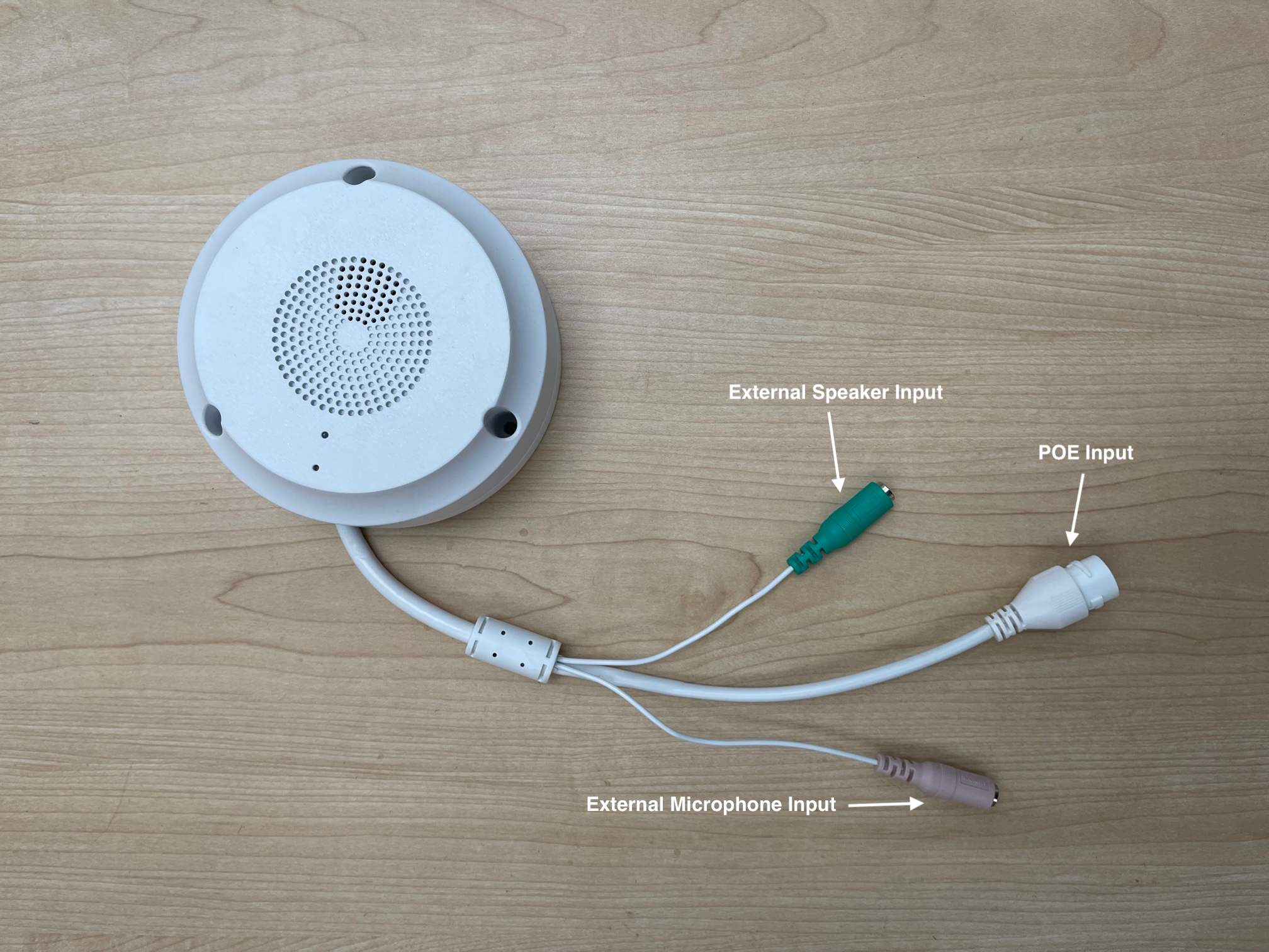 Audio Gateway + External Speaker/Mic Combo – Rhombus Support