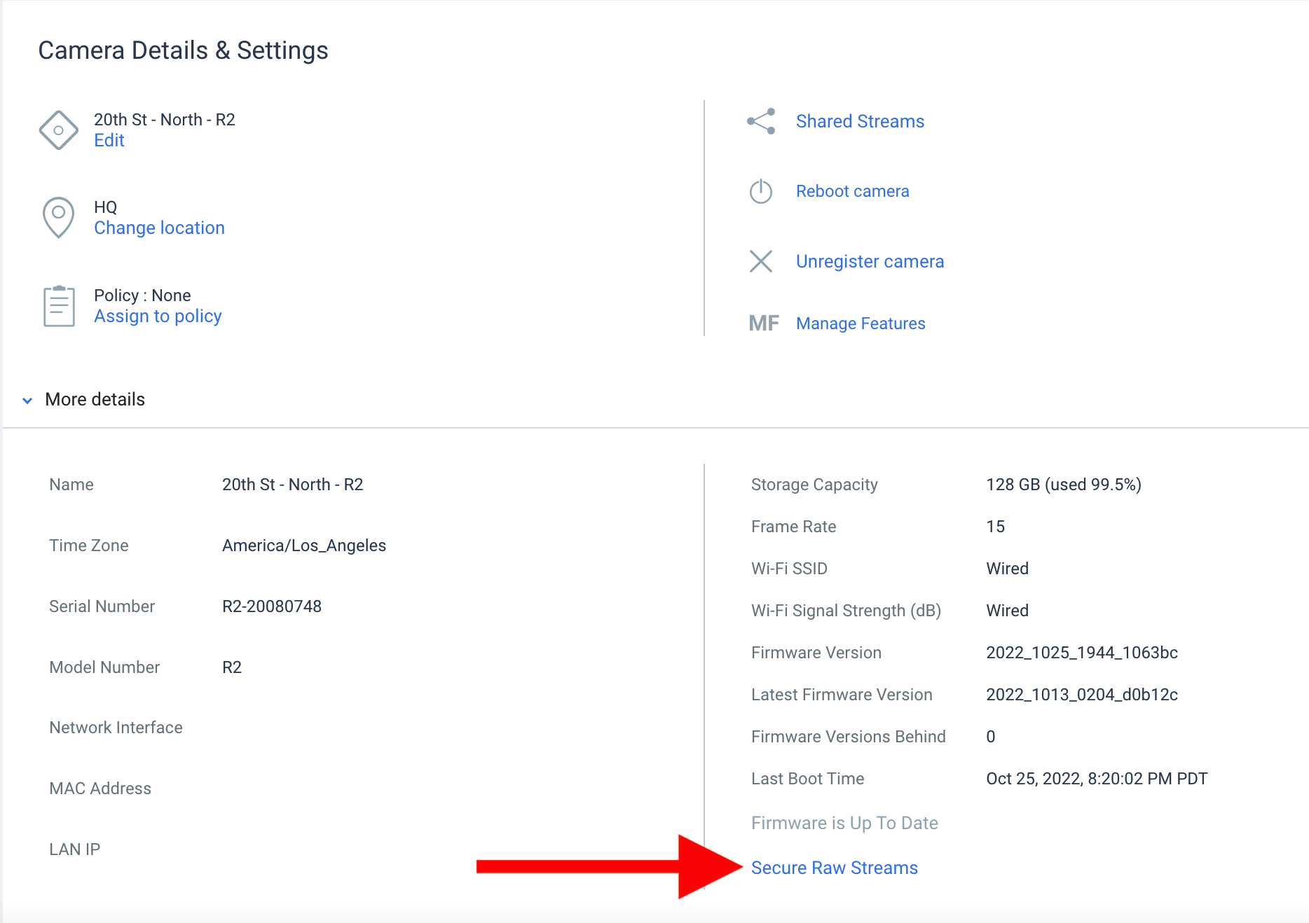 Lumeo Integration – Rhombus Support