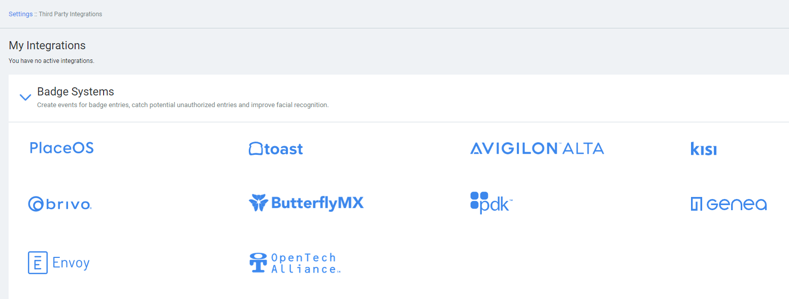 ProdataKey (PDK) Integration – Rhombus Support