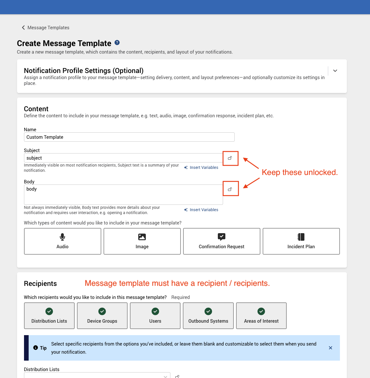 InformaCast Integration Setup & Use – Rhombus Support