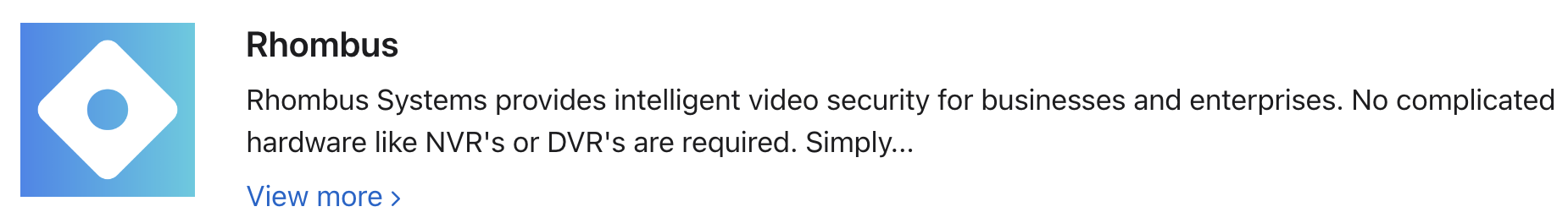 Rhombus Key App Walkthrough – Rhombus Support