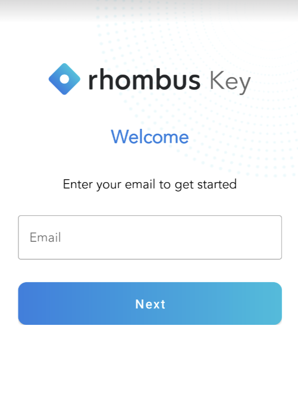 Rhombus Key App Walkthrough – Rhombus Support