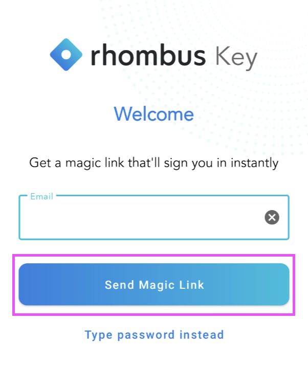 Rhombus Key App Walkthrough – Rhombus Support