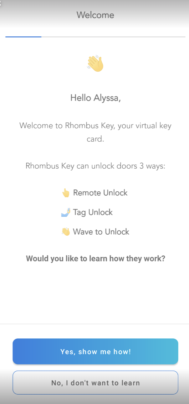 Rhombus Key App Walkthrough – Rhombus Support