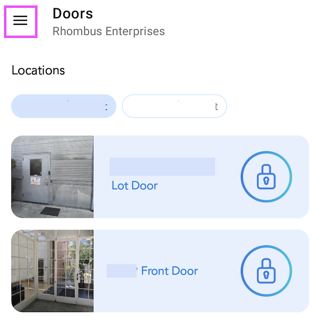 Rhombus Key App Walkthrough – Rhombus Support