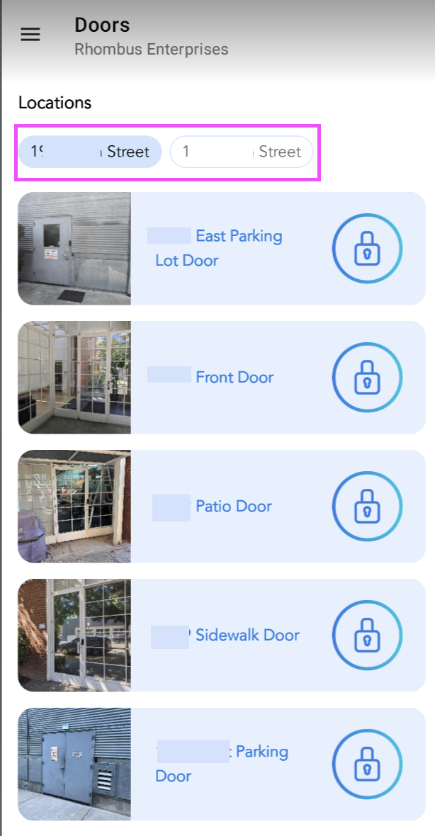 Rhombus Key App Walkthrough – Rhombus Support