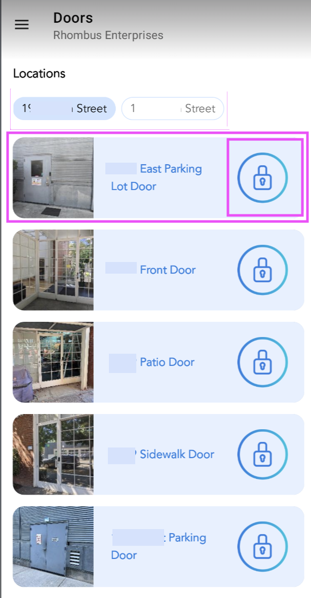 Rhombus Key App Walkthrough – Rhombus Support