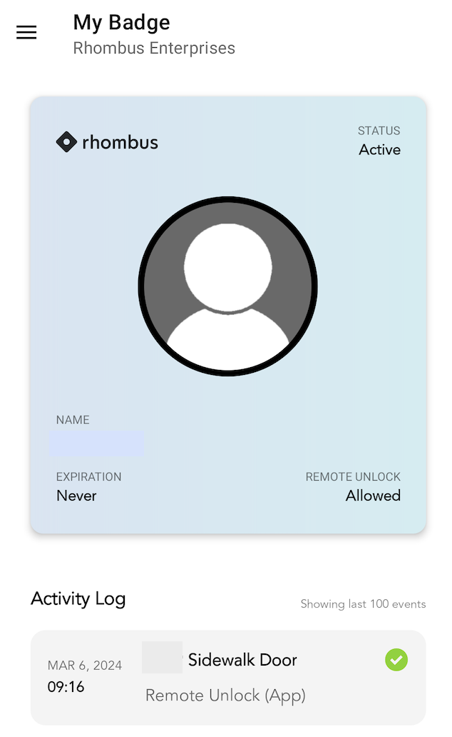 Rhombus Key App Walkthrough – Rhombus Support
