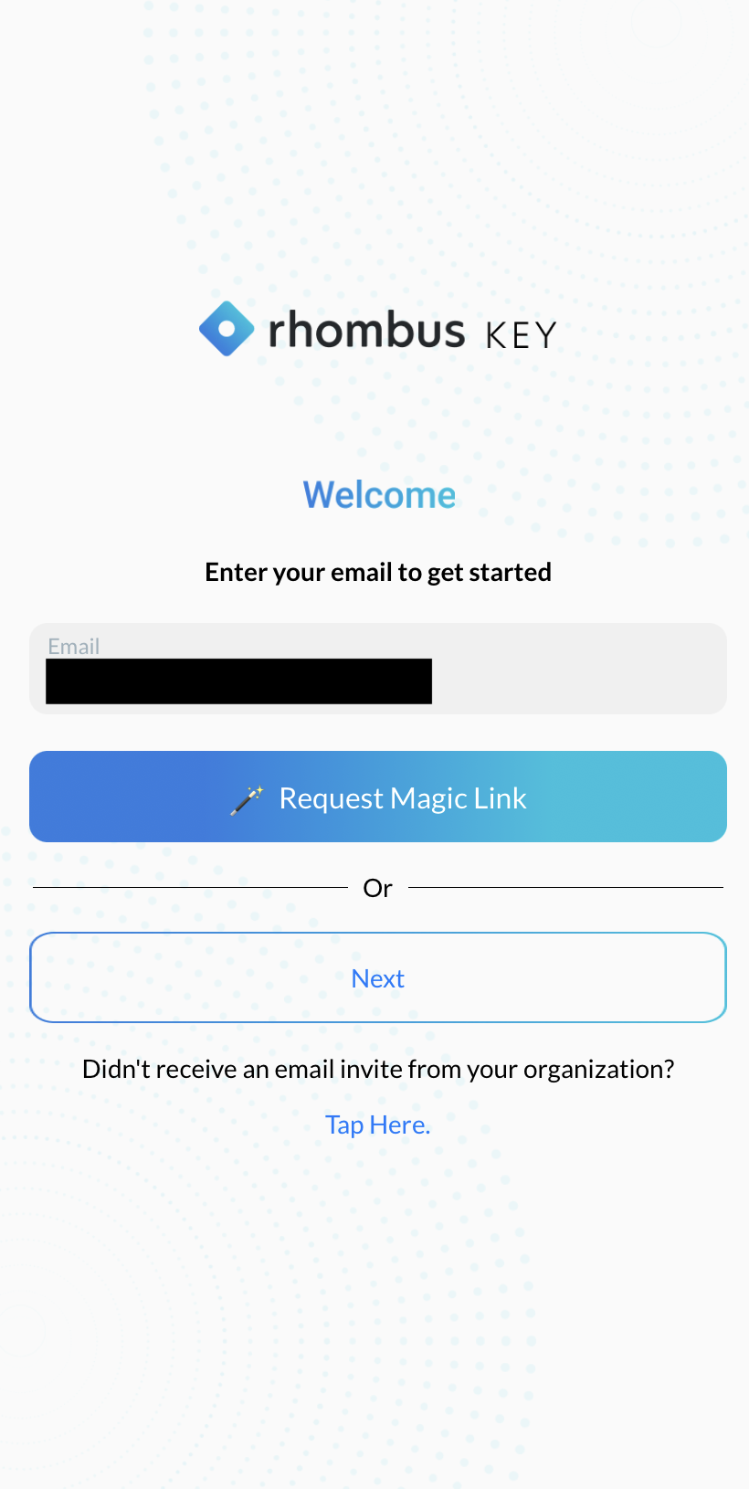 Rhombus Key App Walkthrough – Rhombus Support