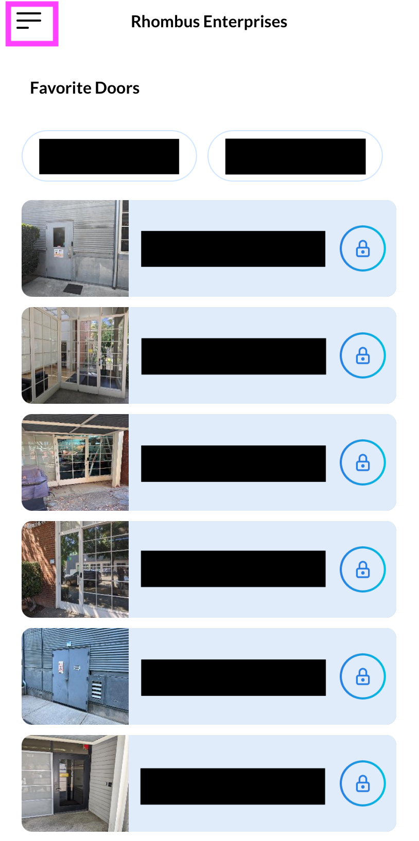 Rhombus Key App Walkthrough – Rhombus Support