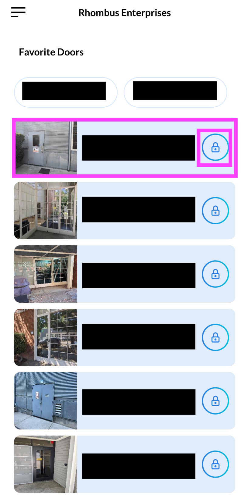 Rhombus Key App Walkthrough – Rhombus Support