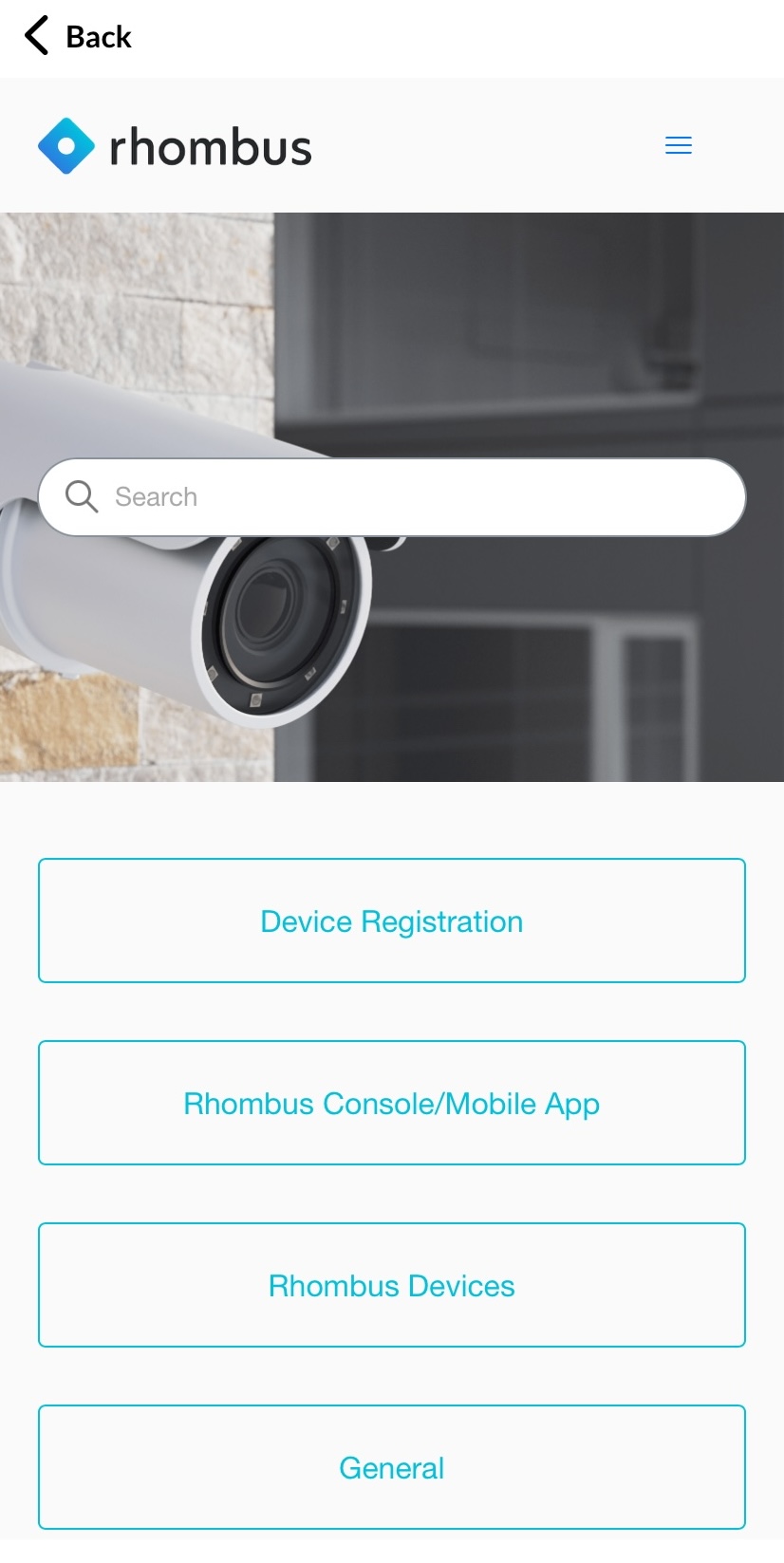 Rhombus Key App Walkthrough – Rhombus Support