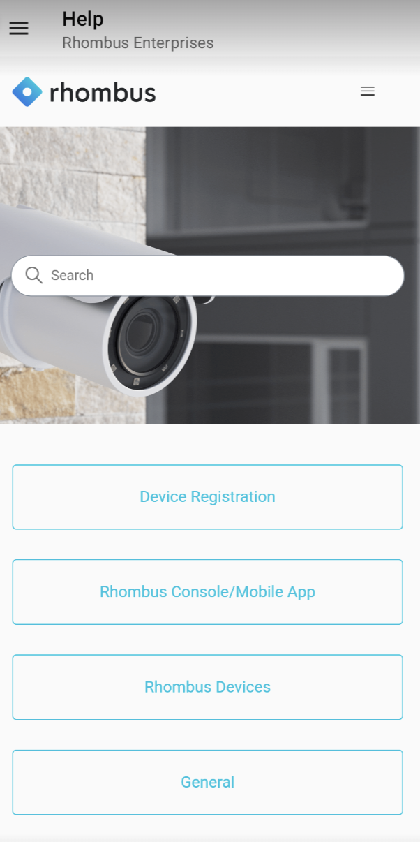 Rhombus Key App Walkthrough – Rhombus Support