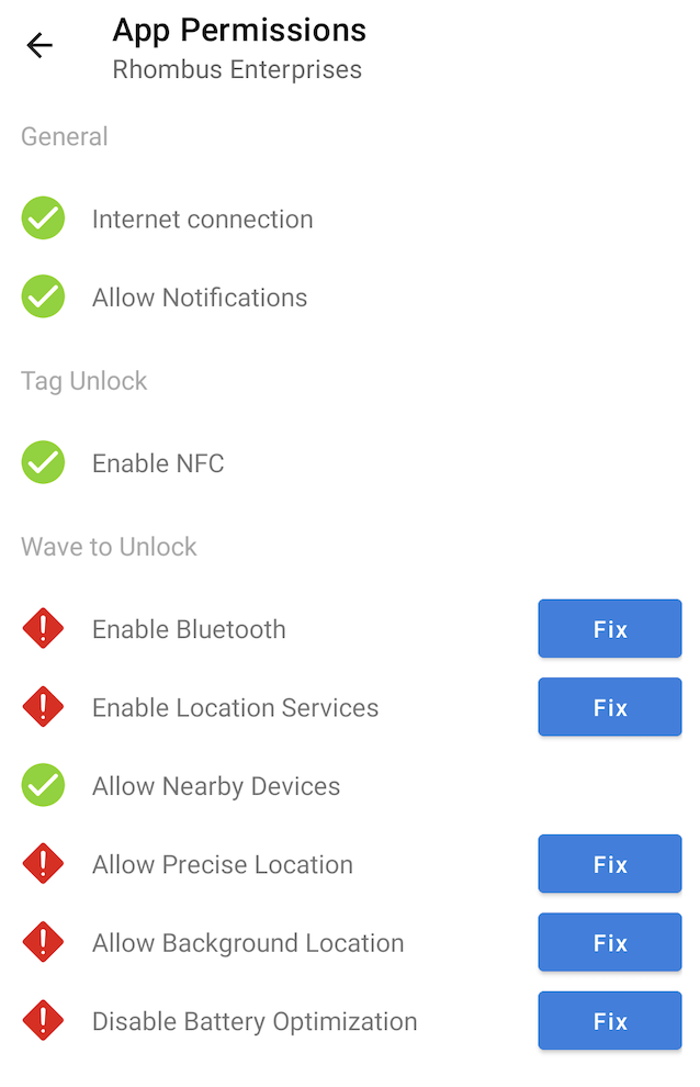 Rhombus Key App Walkthrough – Rhombus Support
