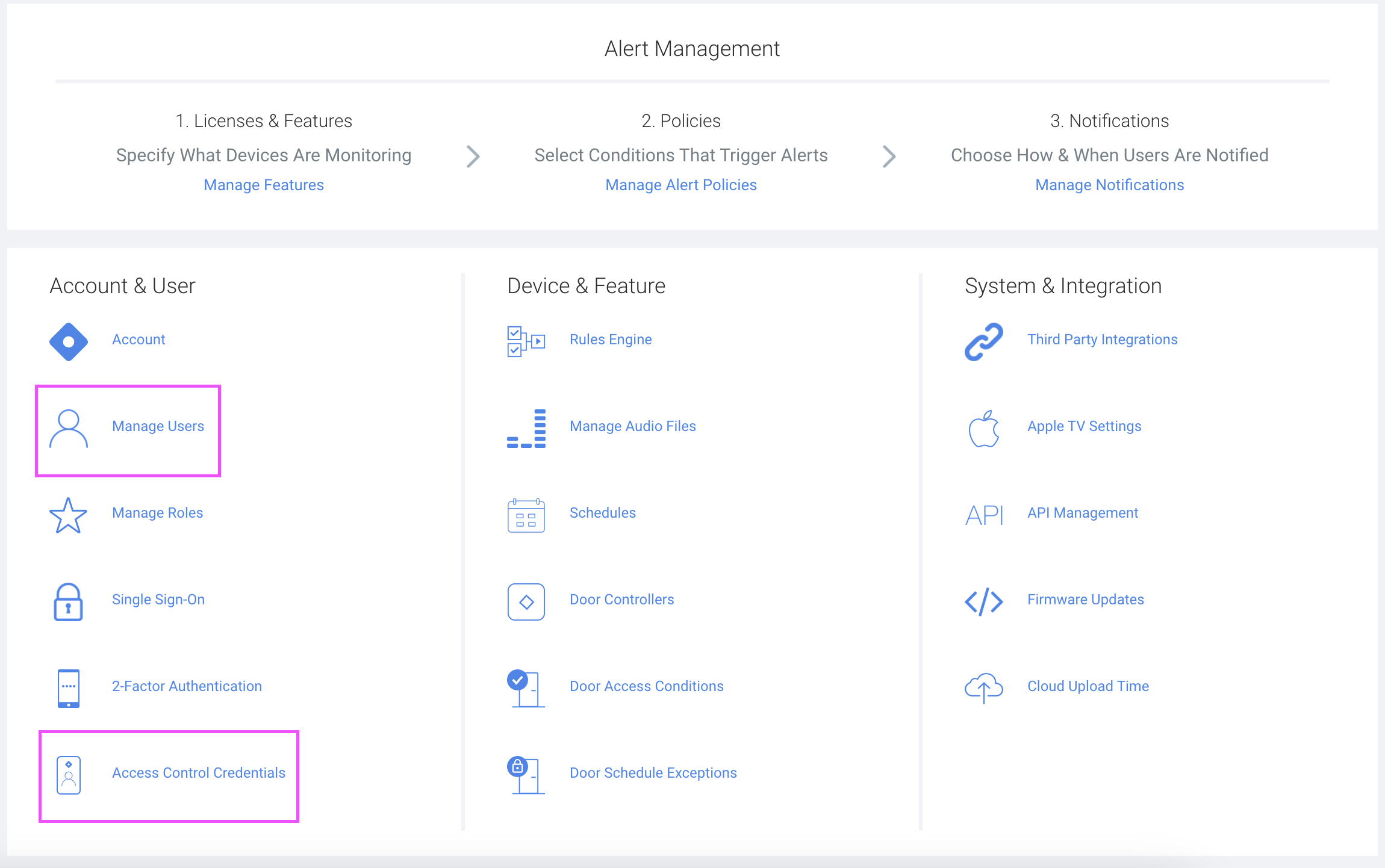 Registering a Key Card (Access Control Credentials) – Rhombus Support