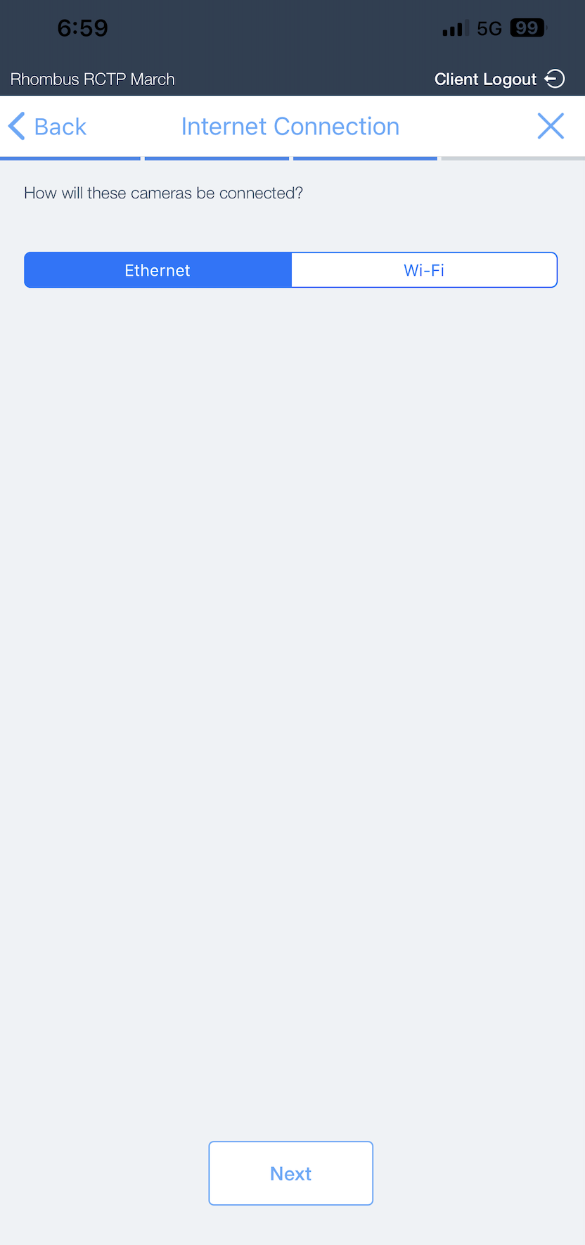 R170 Camera Setup – Rhombus Support