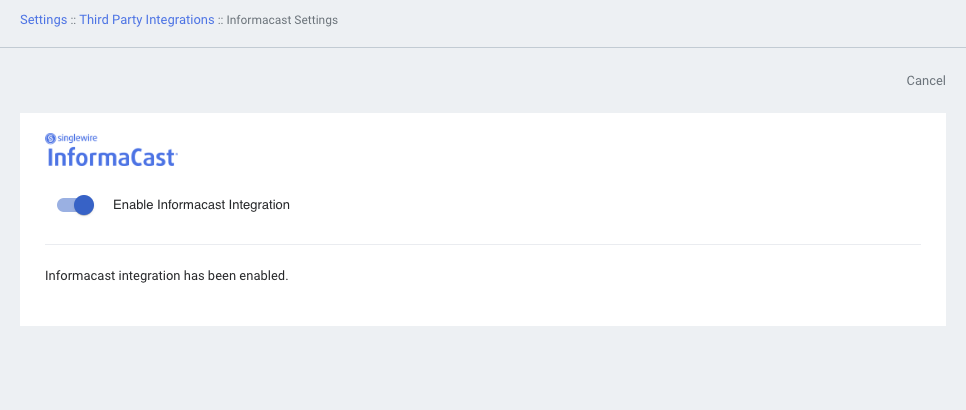 InformaCast Integration Setup & Use – Rhombus Support