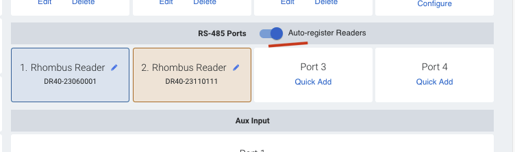 Installing/Registering the DR40 – Rhombus Support