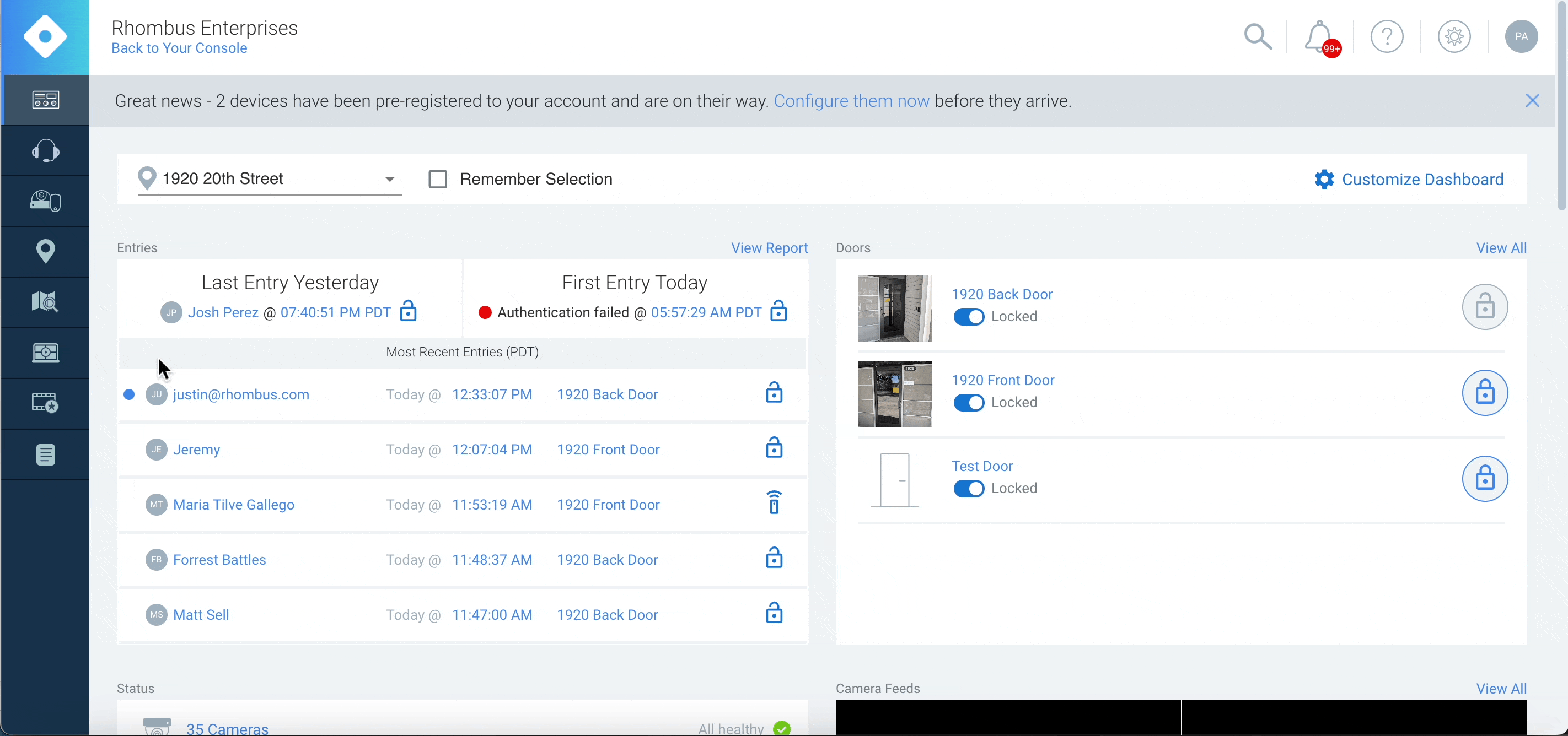 InformaCast Integration Setup & Use – Rhombus Support