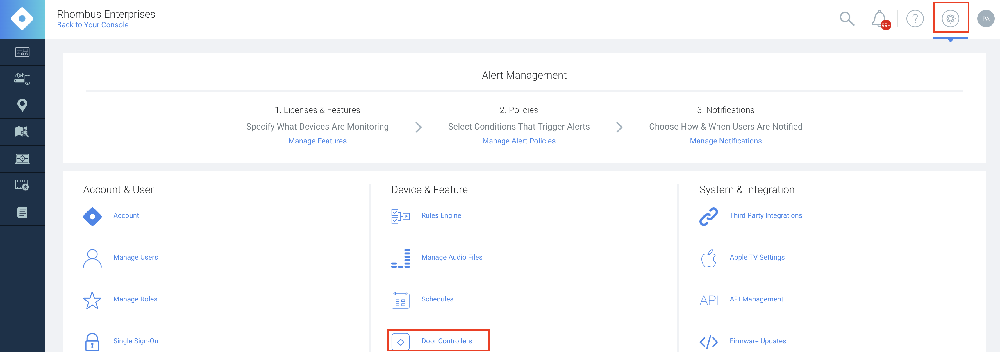 Lockdown Plans Walkthrough – Rhombus Support