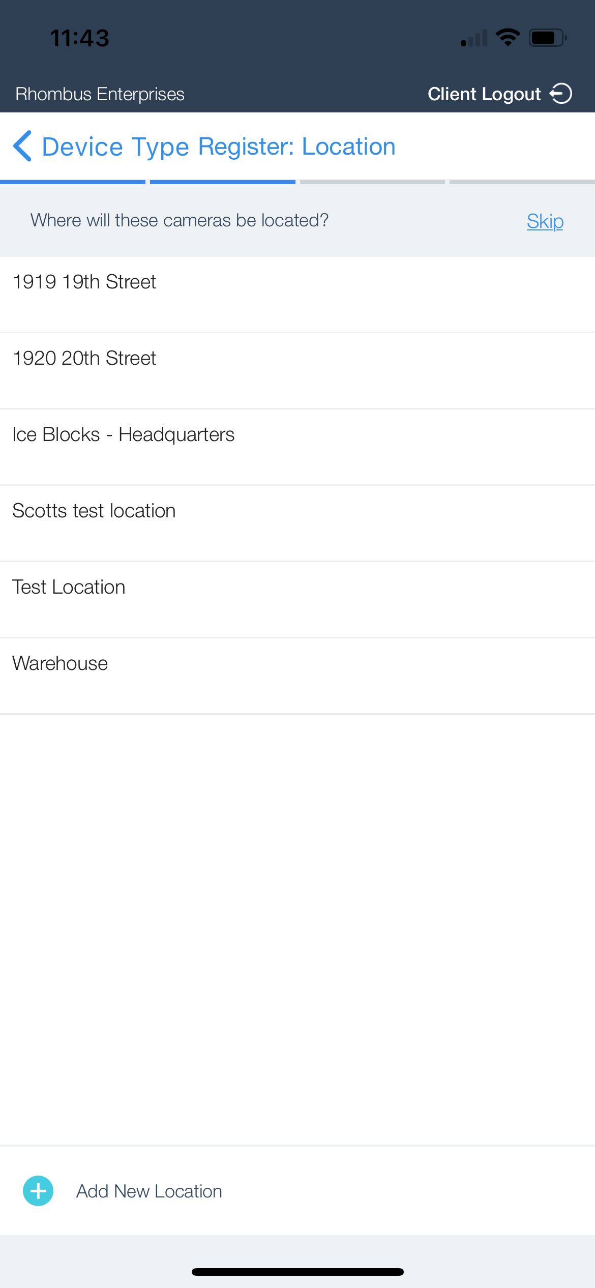 R500/R510 Camera Setup – Rhombus Support