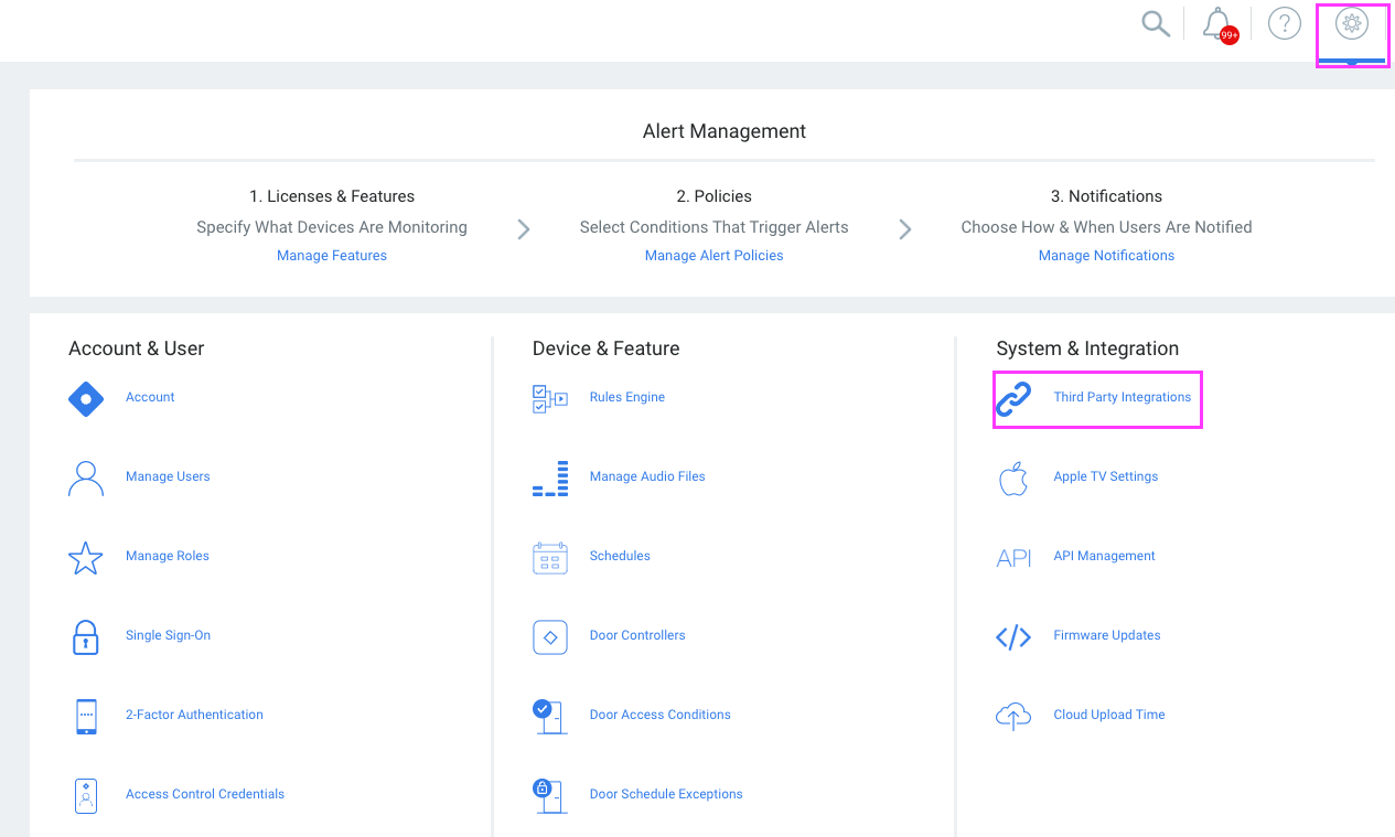 ButterflyMX Integration – Rhombus Support