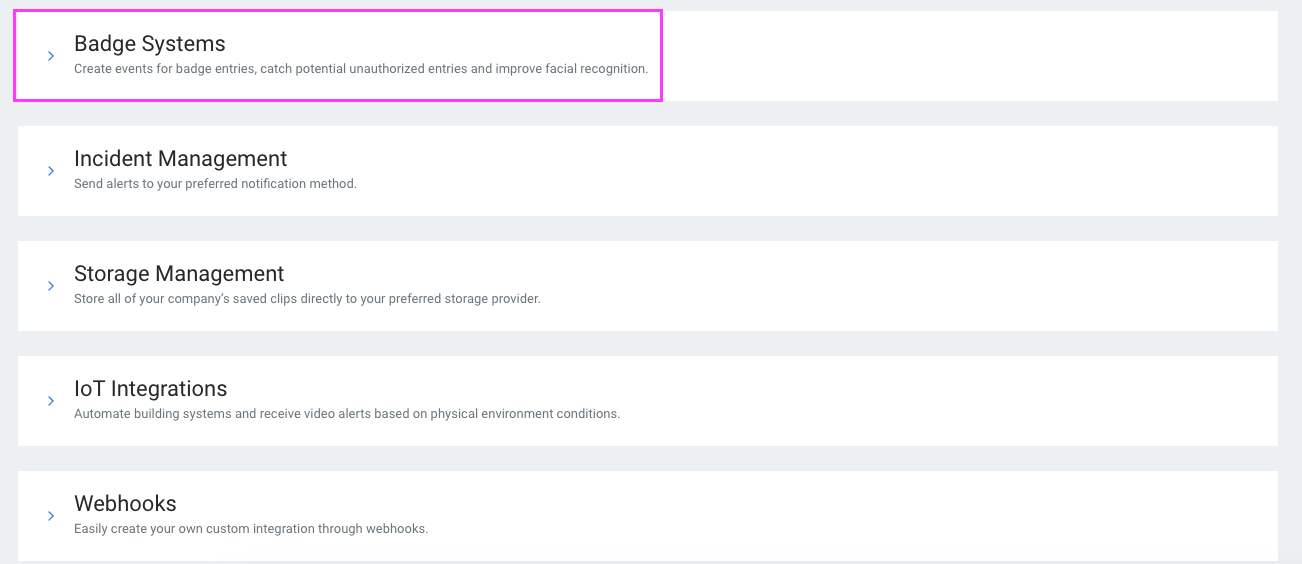 ButterflyMX Integration – Rhombus Support