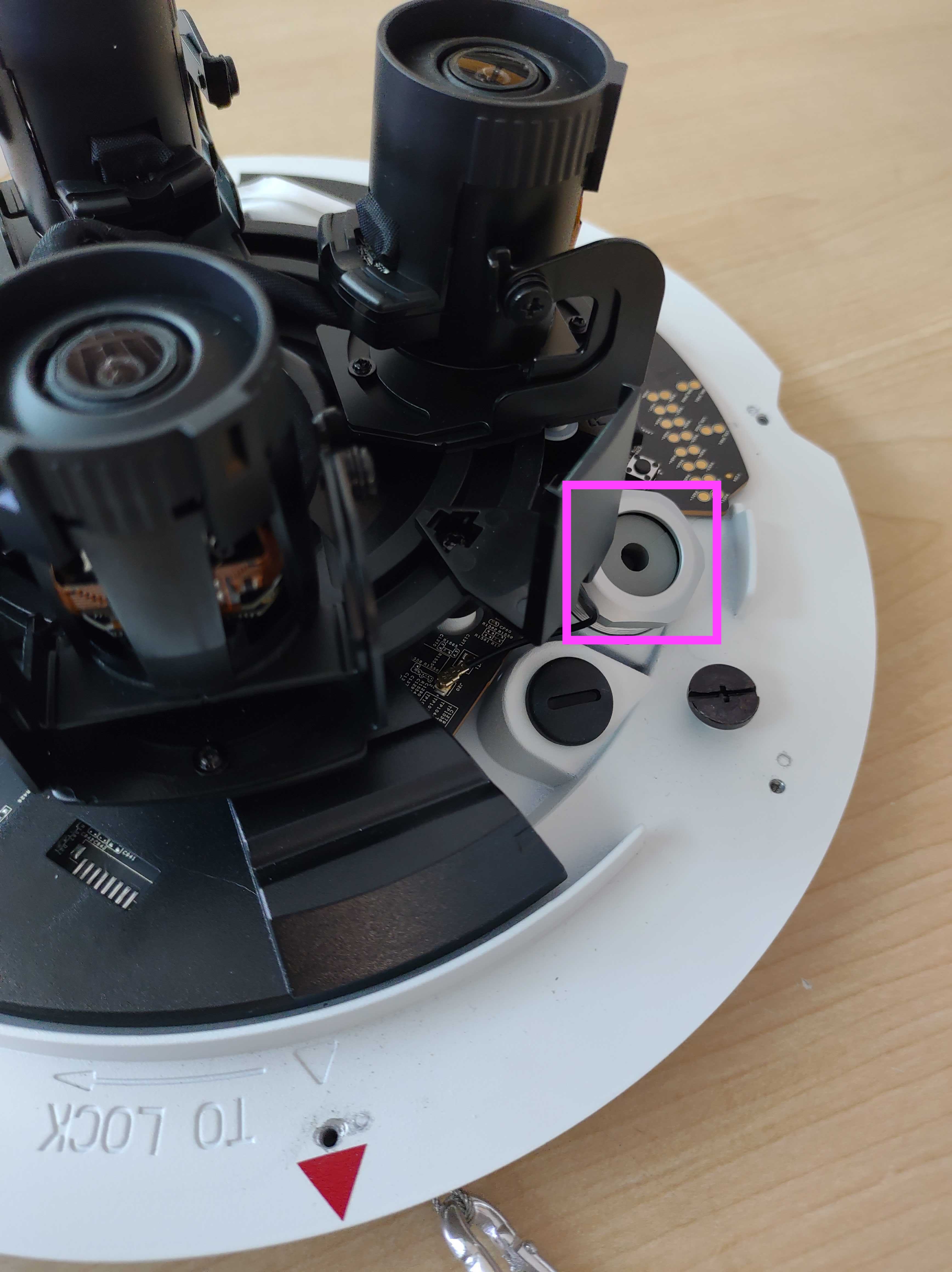 R600 Camera Setup – Rhombus Support