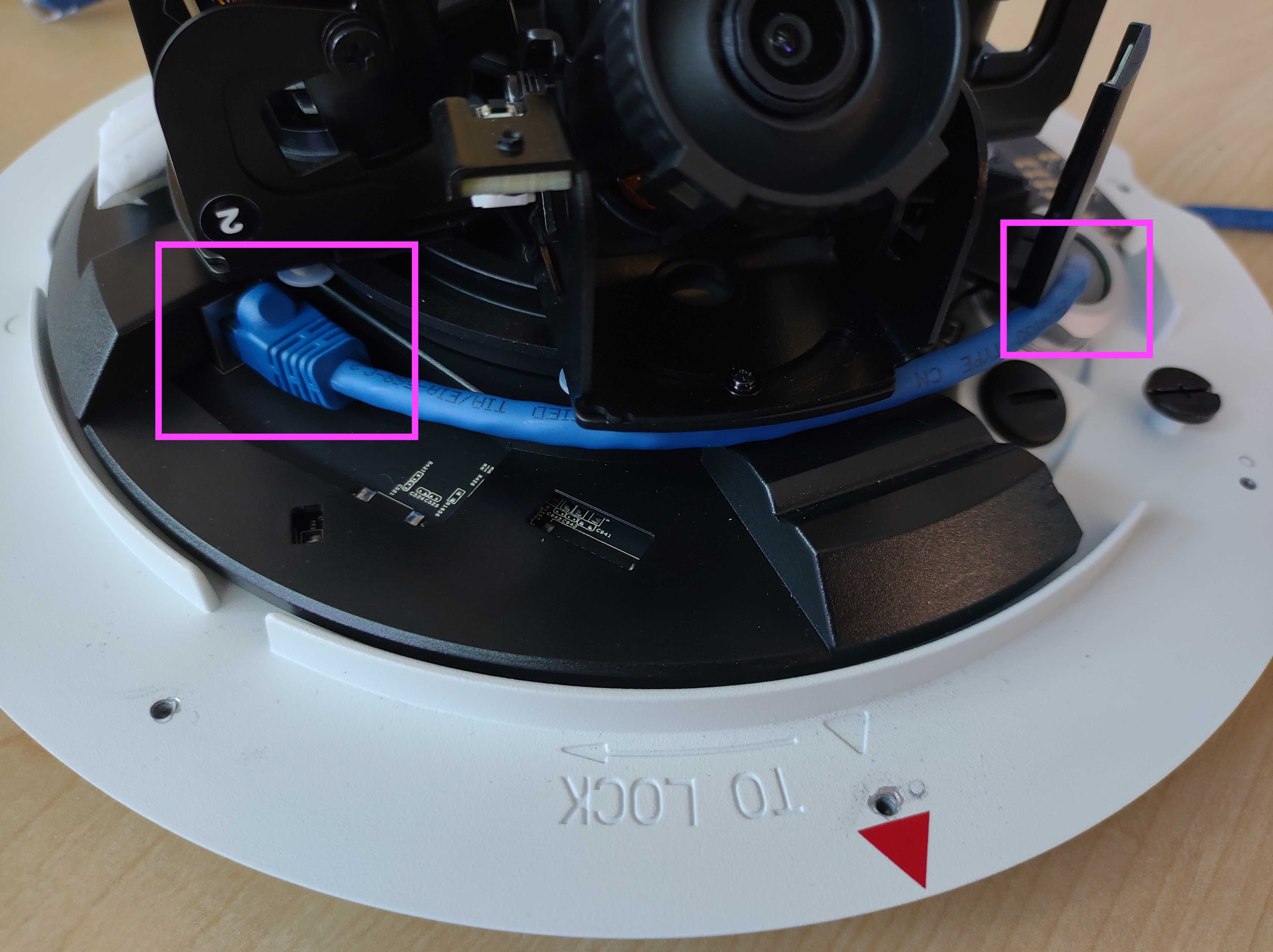 R600 Camera Setup – Rhombus Support