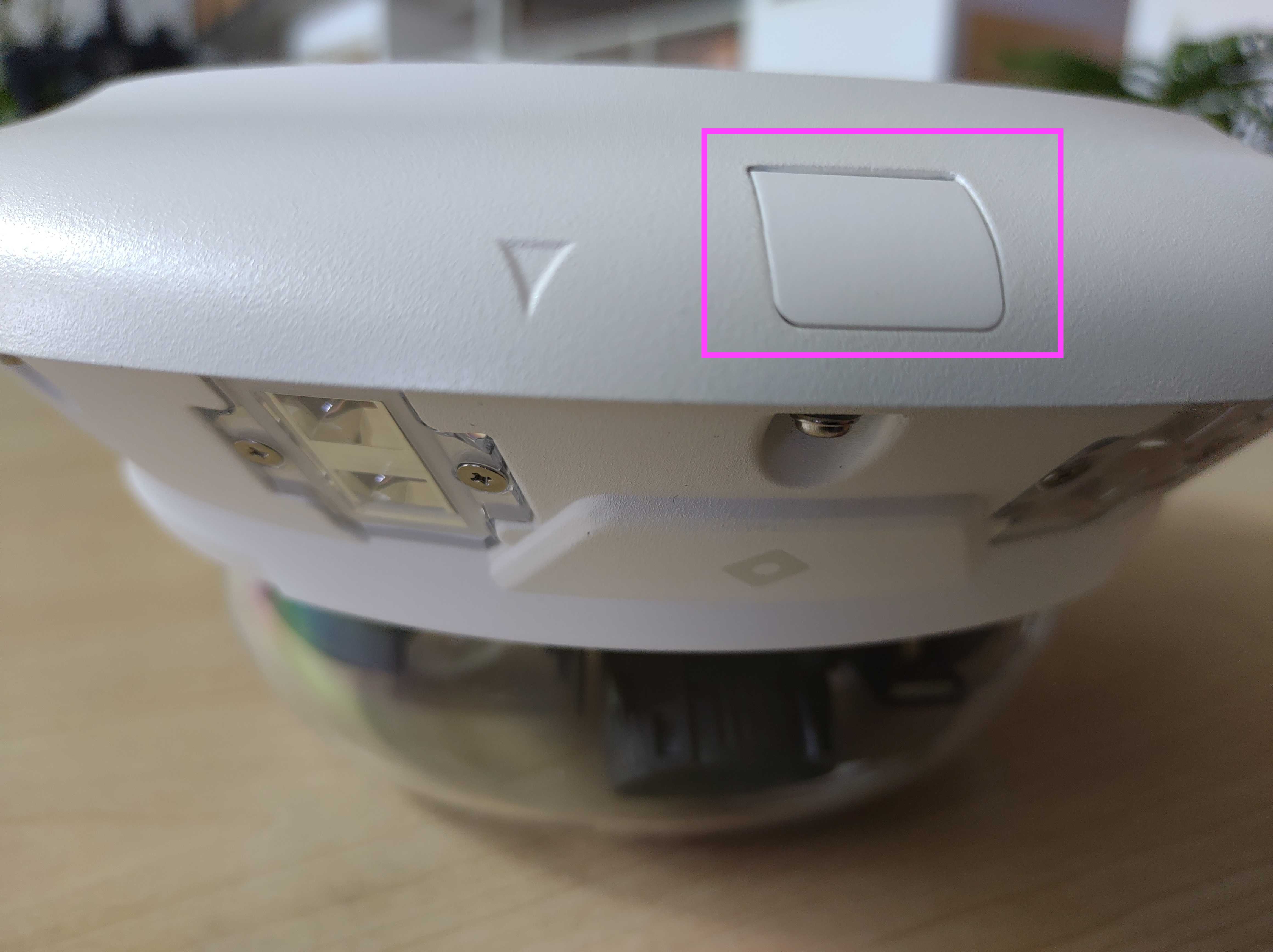 R600 Camera Setup – Rhombus Support