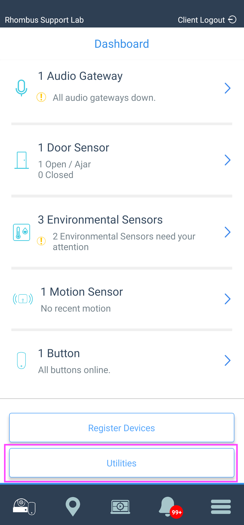 Resetting the Wi-Fi Settings on a Camera – Rhombus Support