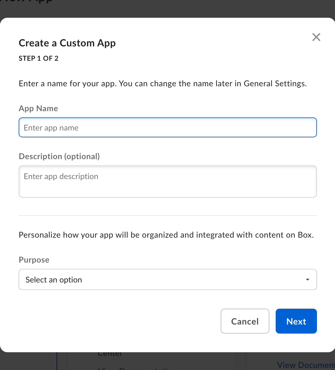 Box Integration – Rhombus Support