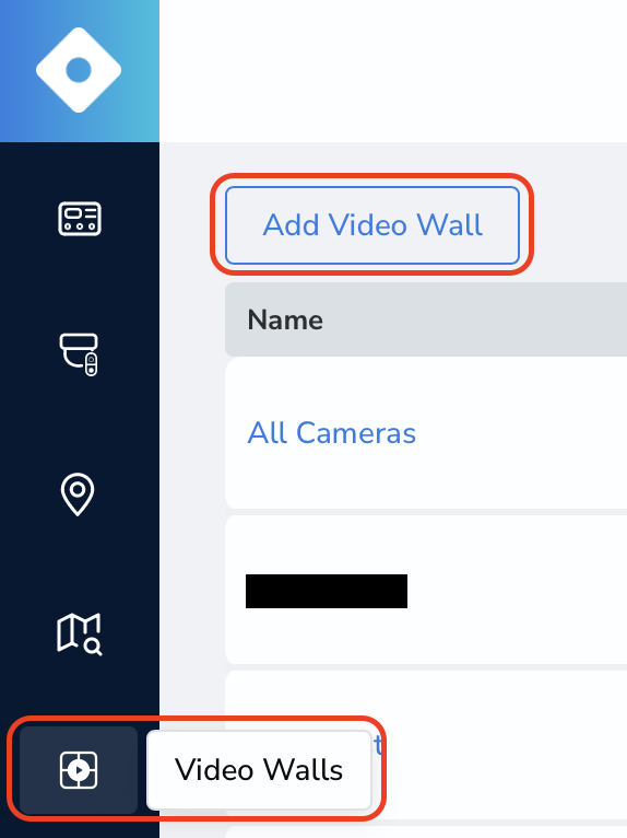 Managing Video Walls – Rhombus Support
