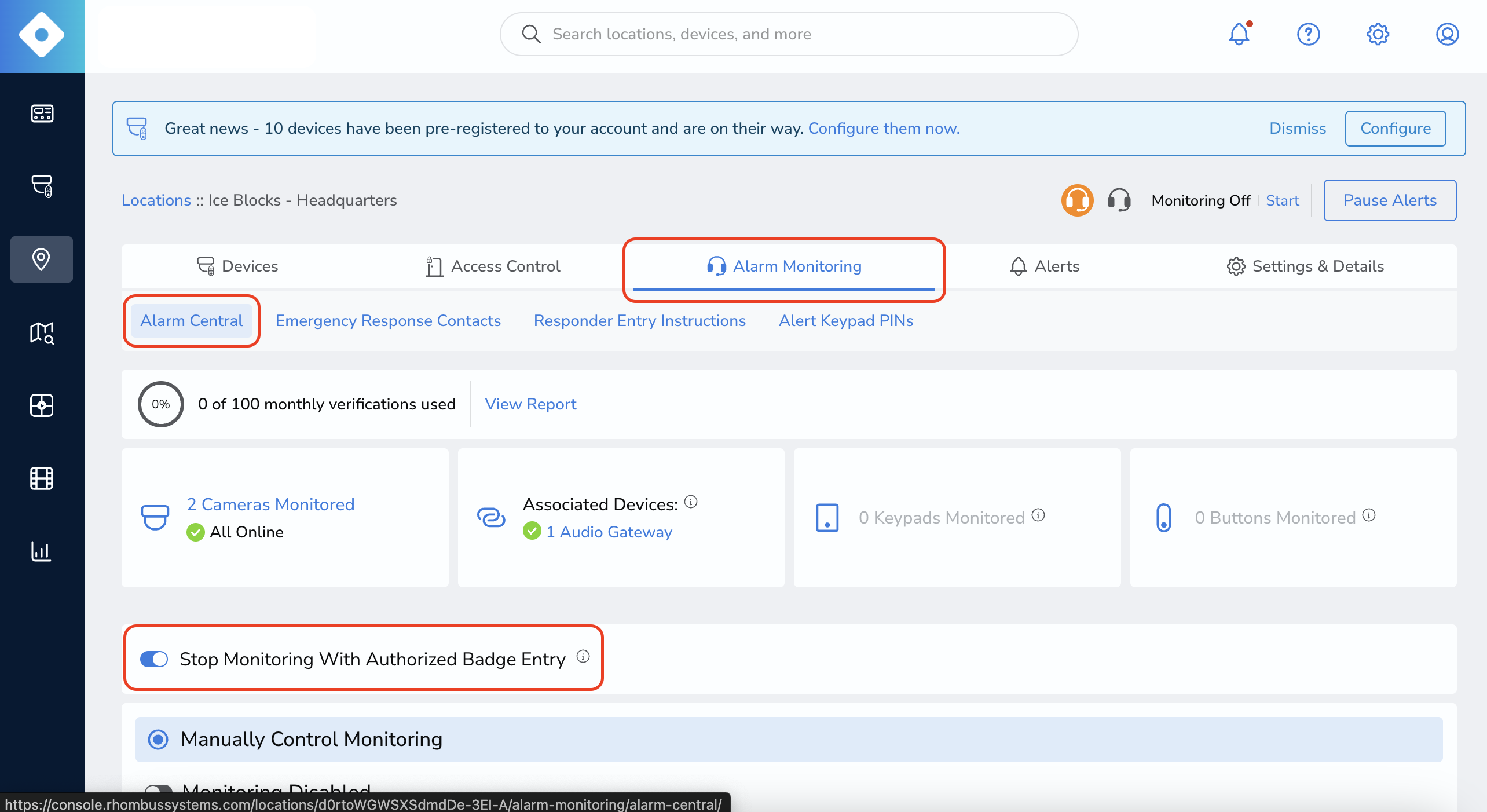 Genea Integration – Rhombus Support
