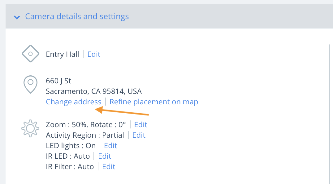 Managing Locations – Rhombus Support