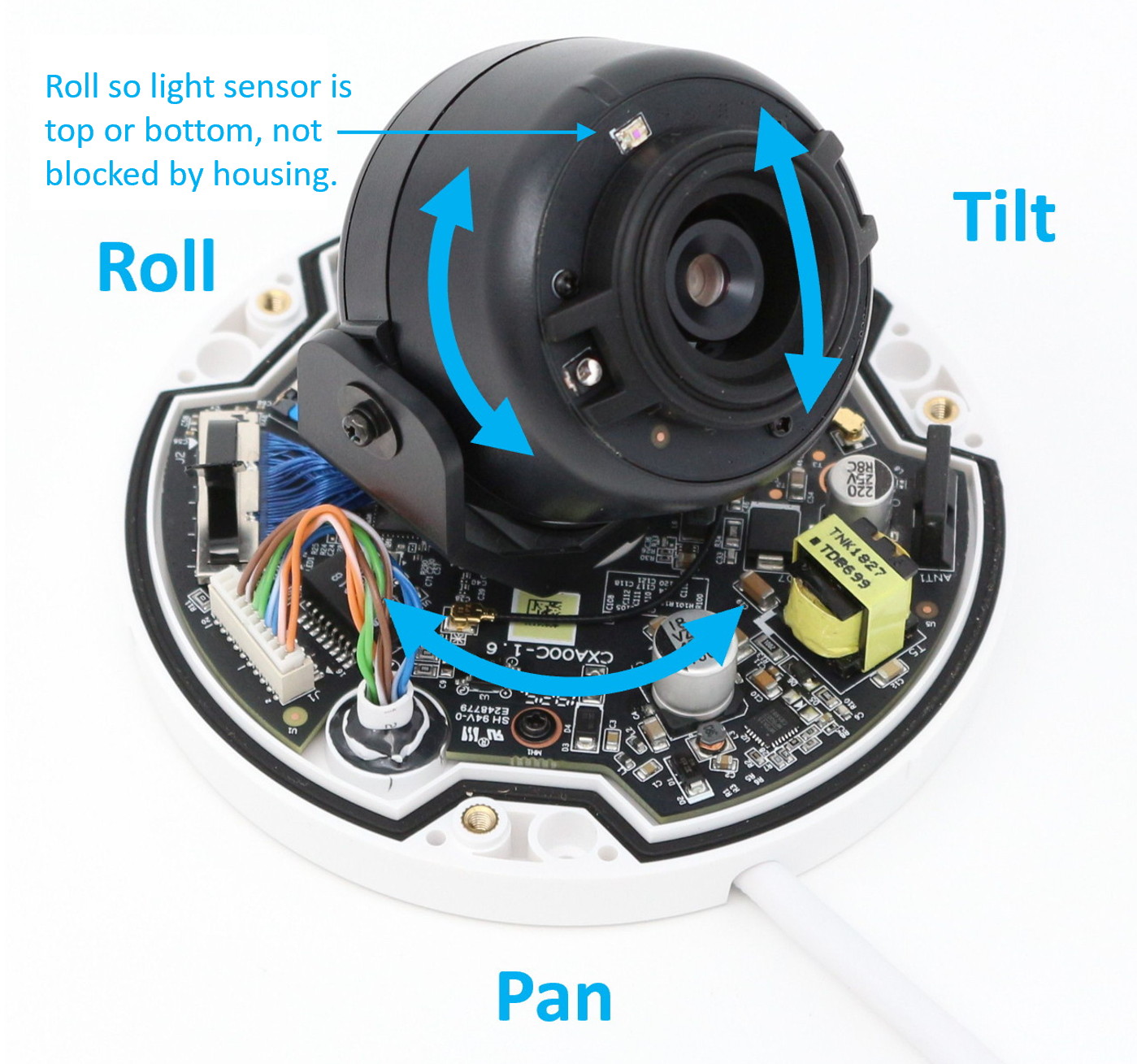 Aiming a Rhombus Camera – Rhombus Support