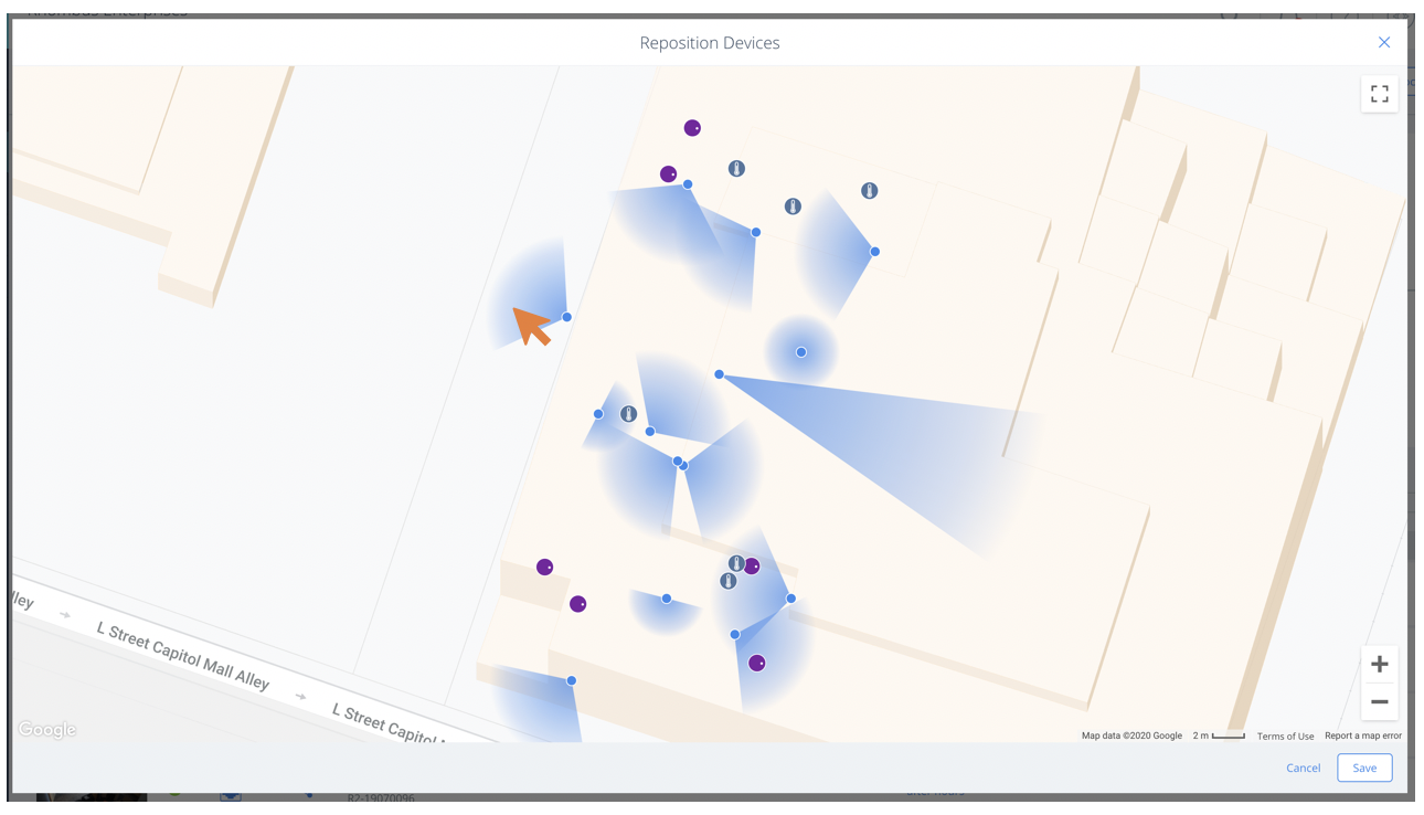 Using Floor Plans – Rhombus Support